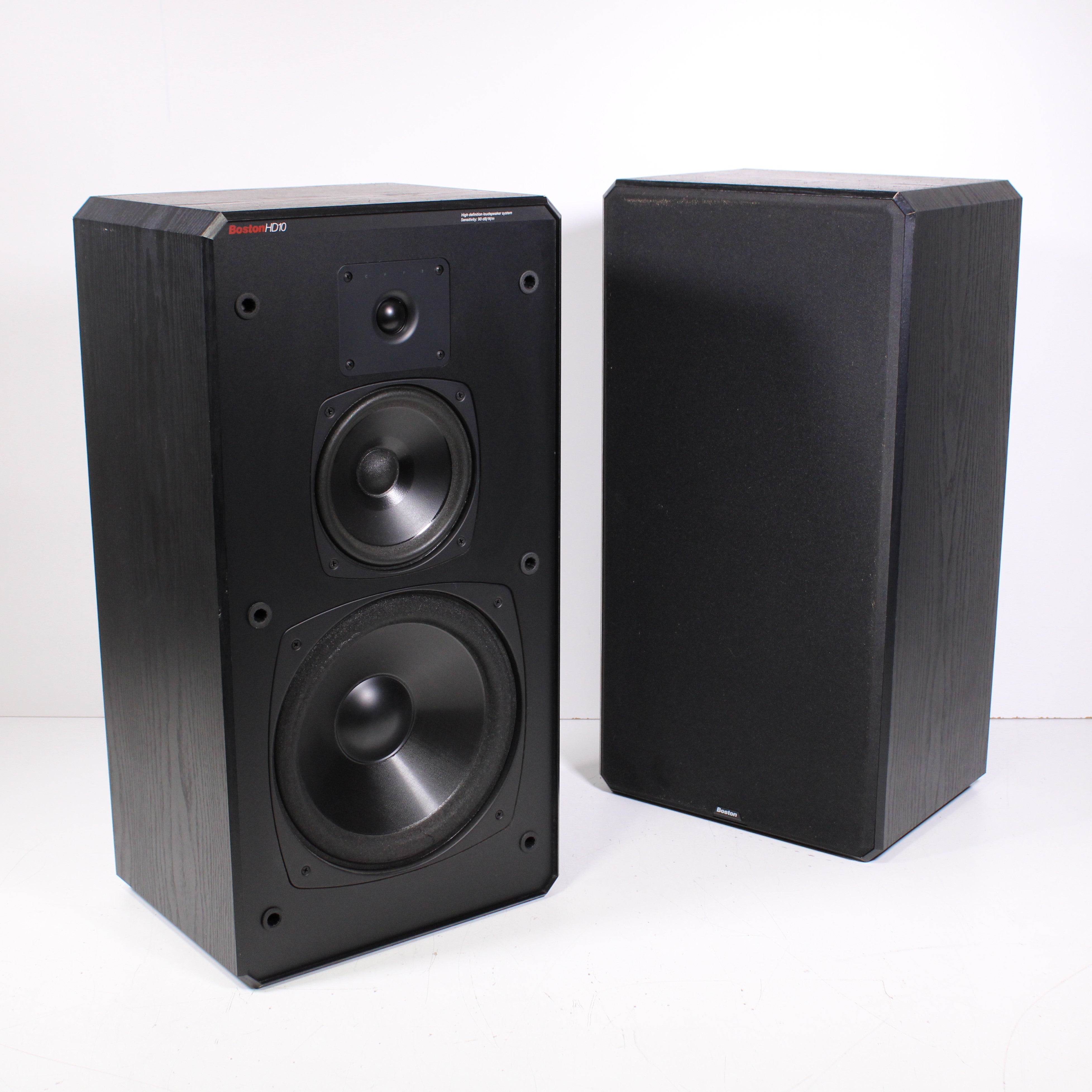 Boston Acoustics HD10 3-Way High Definition Loudspeaker Speaker Pair
