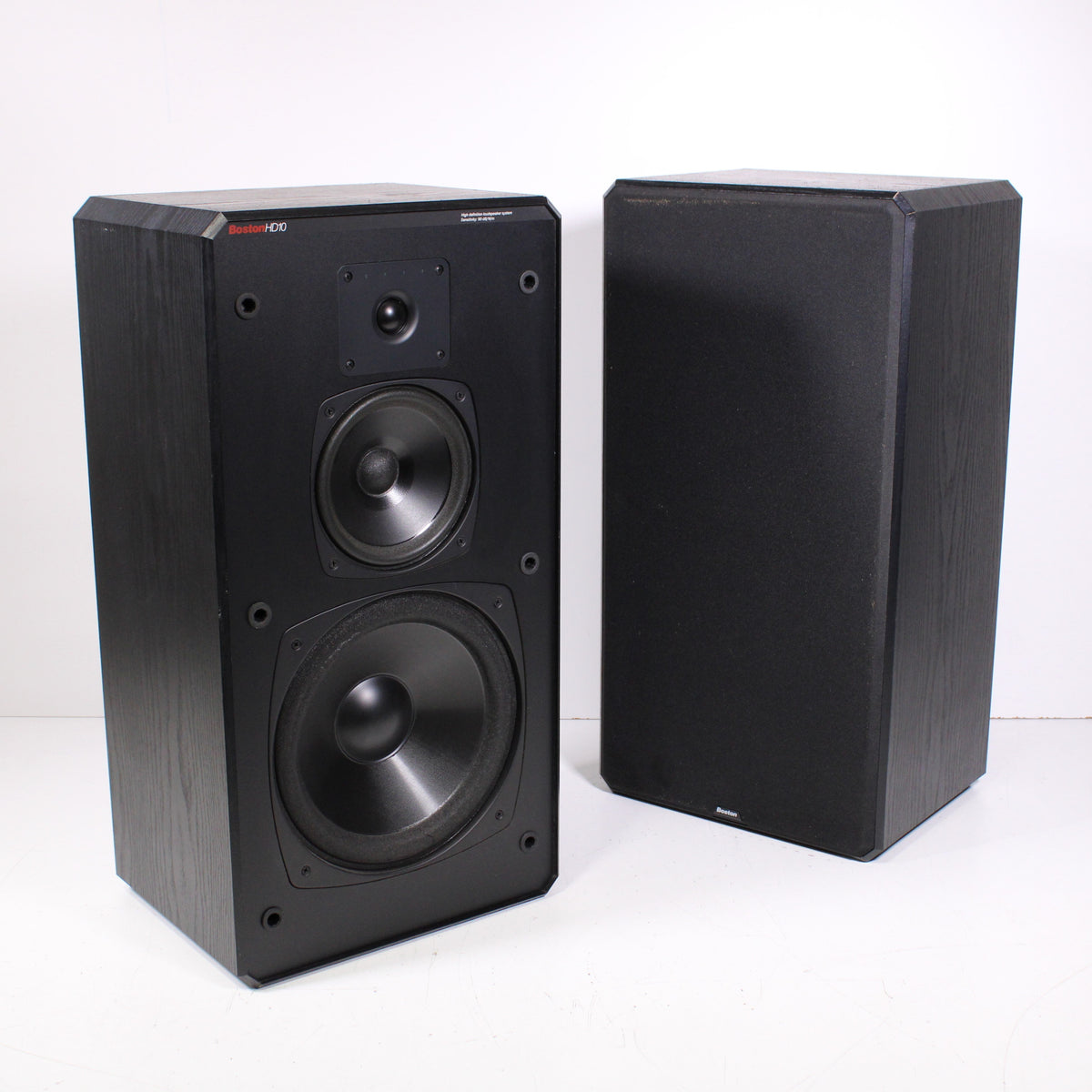 Boston Acoustics HD10 3-Way High Definition Loudspeaker Speaker Pair ...