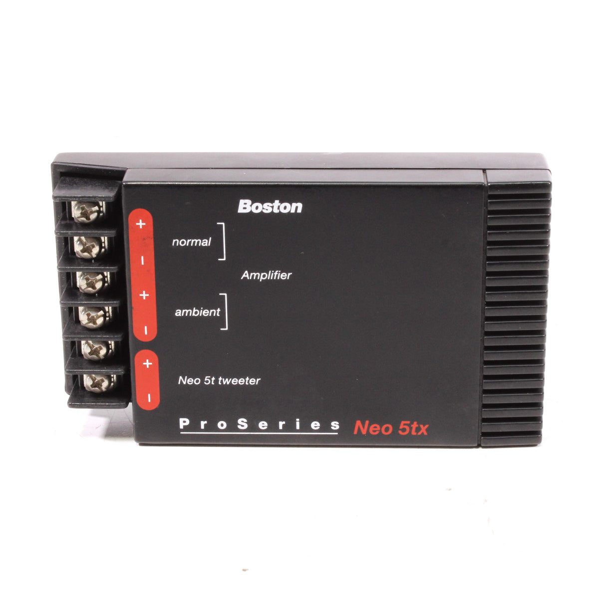 Boston Acoustics ProSeries Neo 5TX Crossover Car Audio Gear — SpenCertified