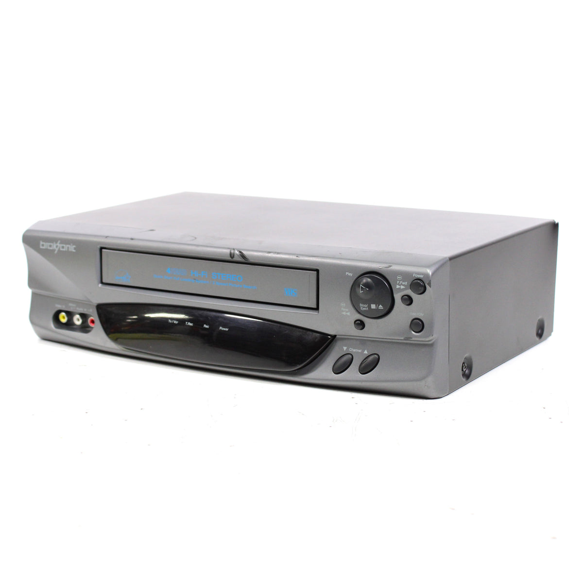 Broksonic VAHFA-6741GST 4-Head Hi-Fi Stereo VCR Video Cassette Player ...