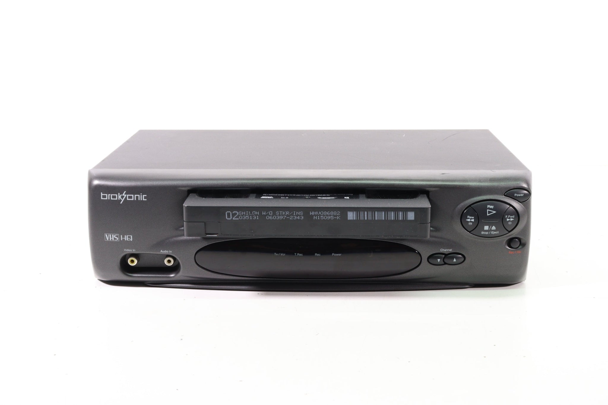 Broksonic VHSA-6687CTTCT VCR VHS Player with Digital Auto Tracking