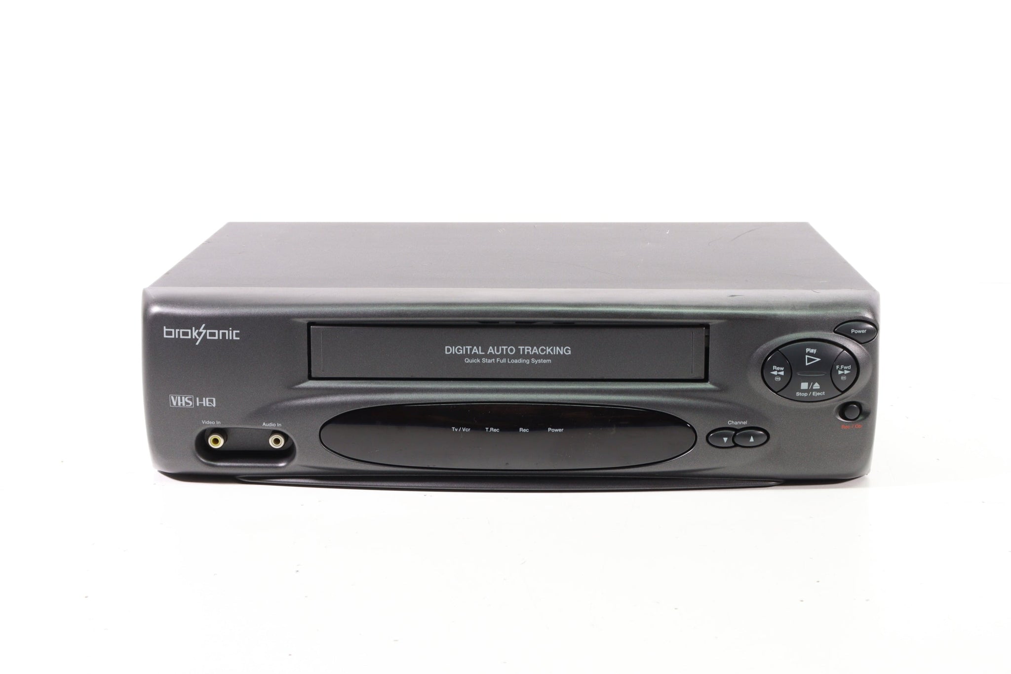 Broksonic VHSA-6687CTTCT VCR VHS Player with Digital Auto Tracking