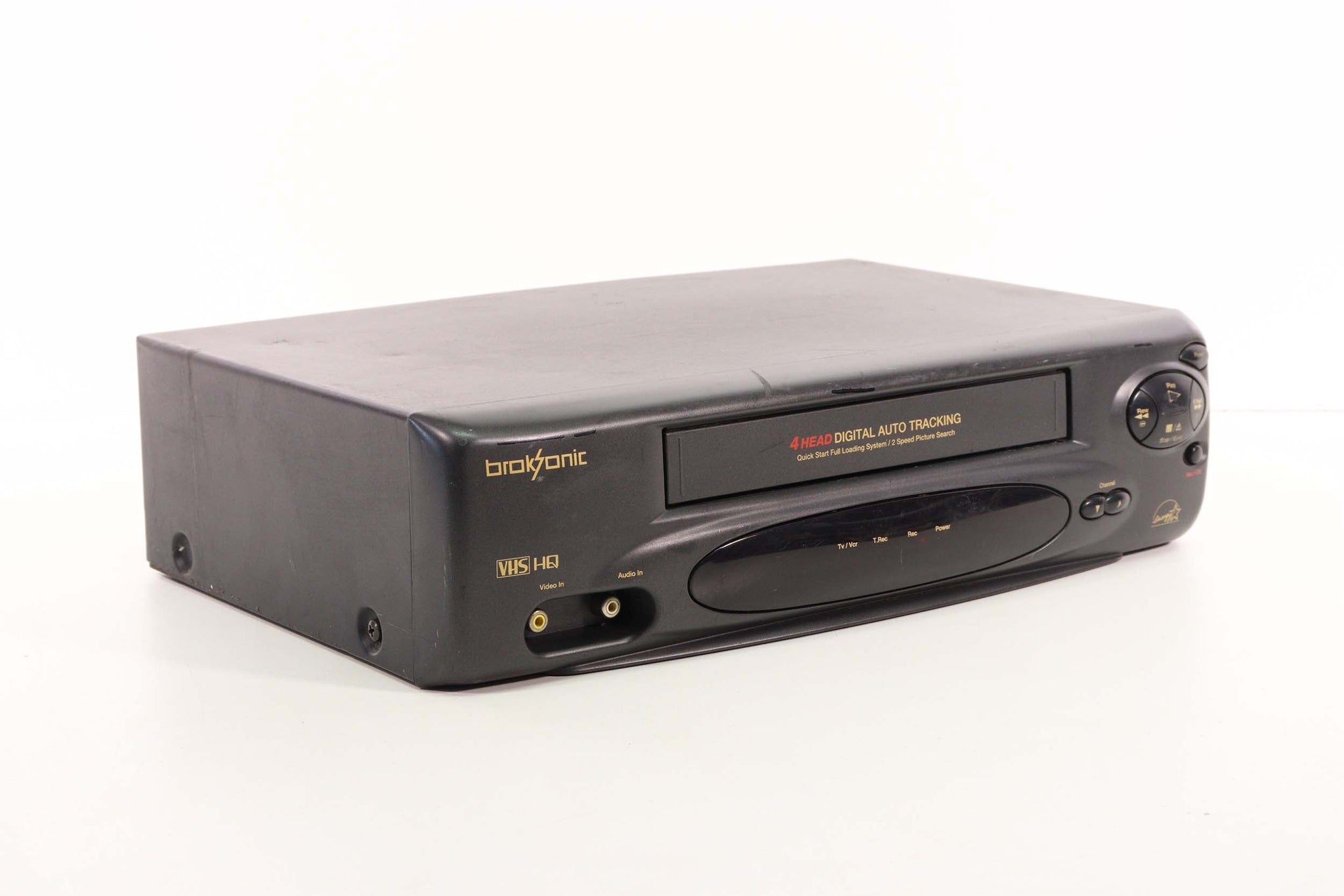Broksonic VHSA-6741CTTCT VCR VHS Player Recorder