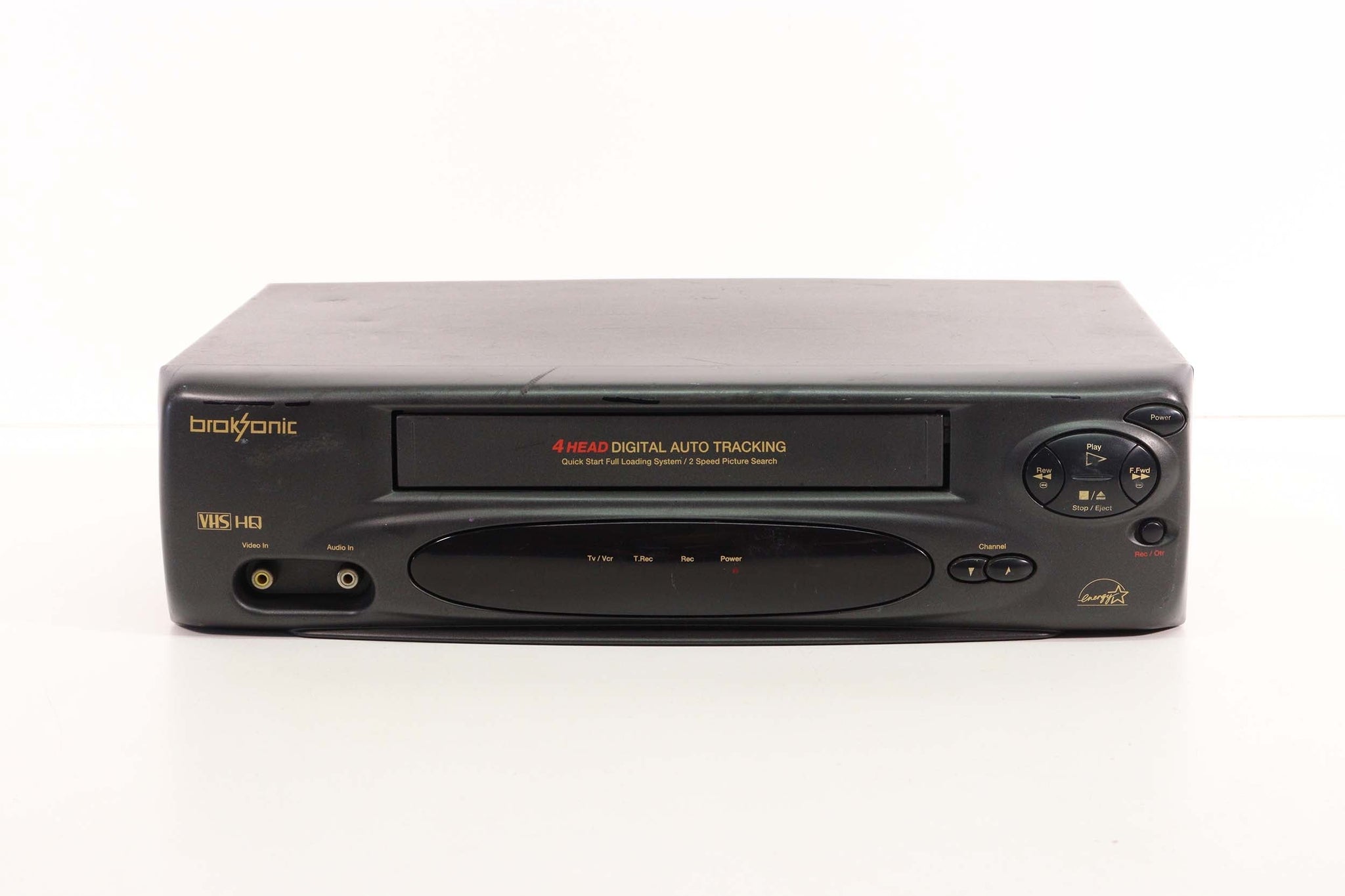 Broksonic VHSA-6741CTTCT VCR VHS Player Recorder