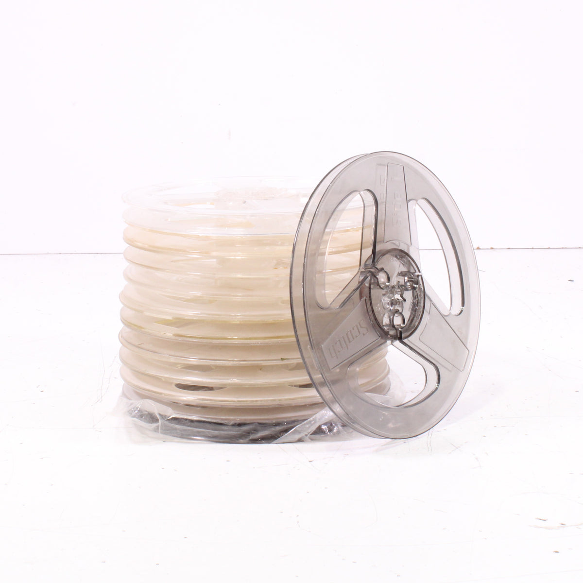 Bundle of 12 Empty Plastic 7