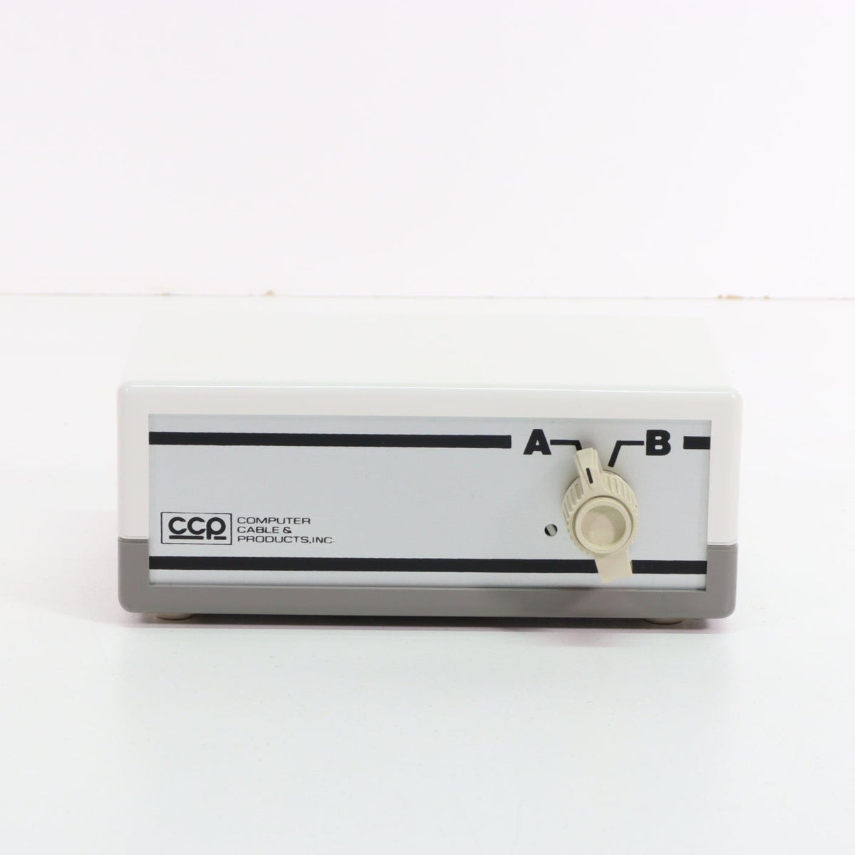 CCP 2-Way Manual Data Switch Box 25 Pin I/O AB Female Port for PC MAC ...