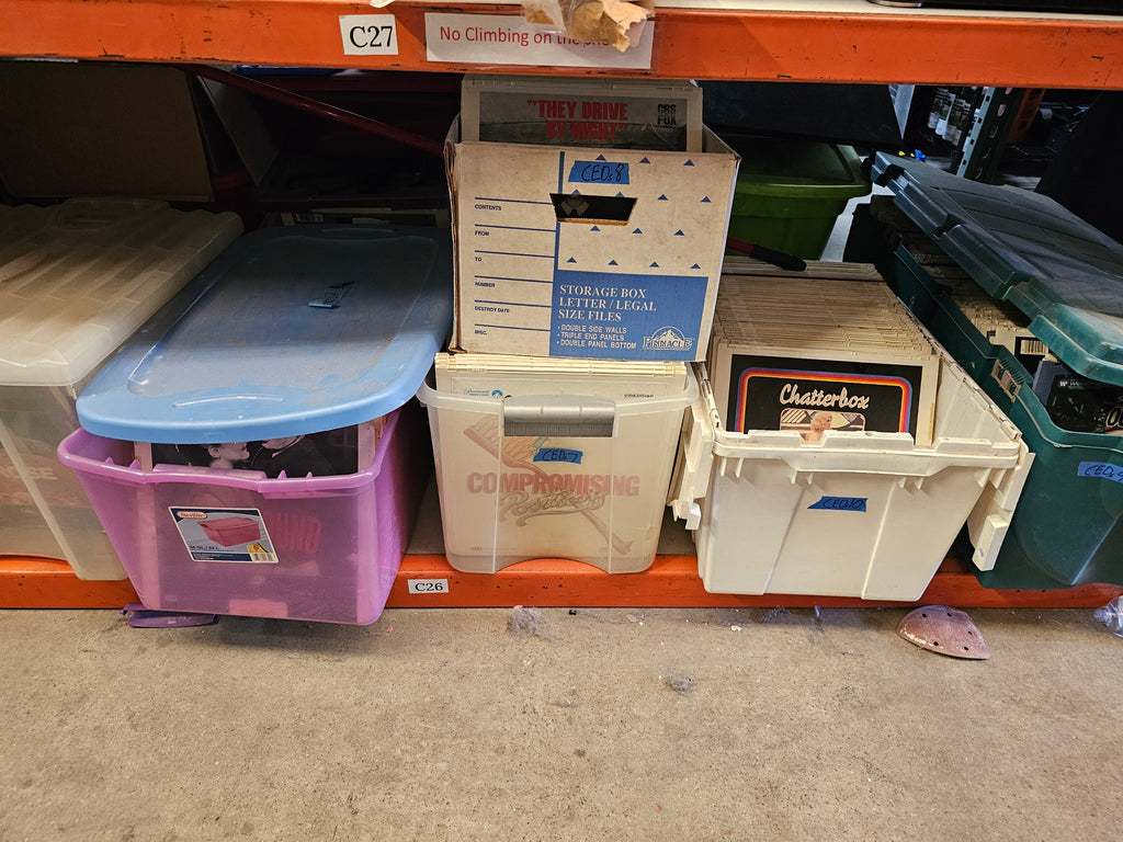 CED Video Media Capacitance Entertainment Disc - Many different classi