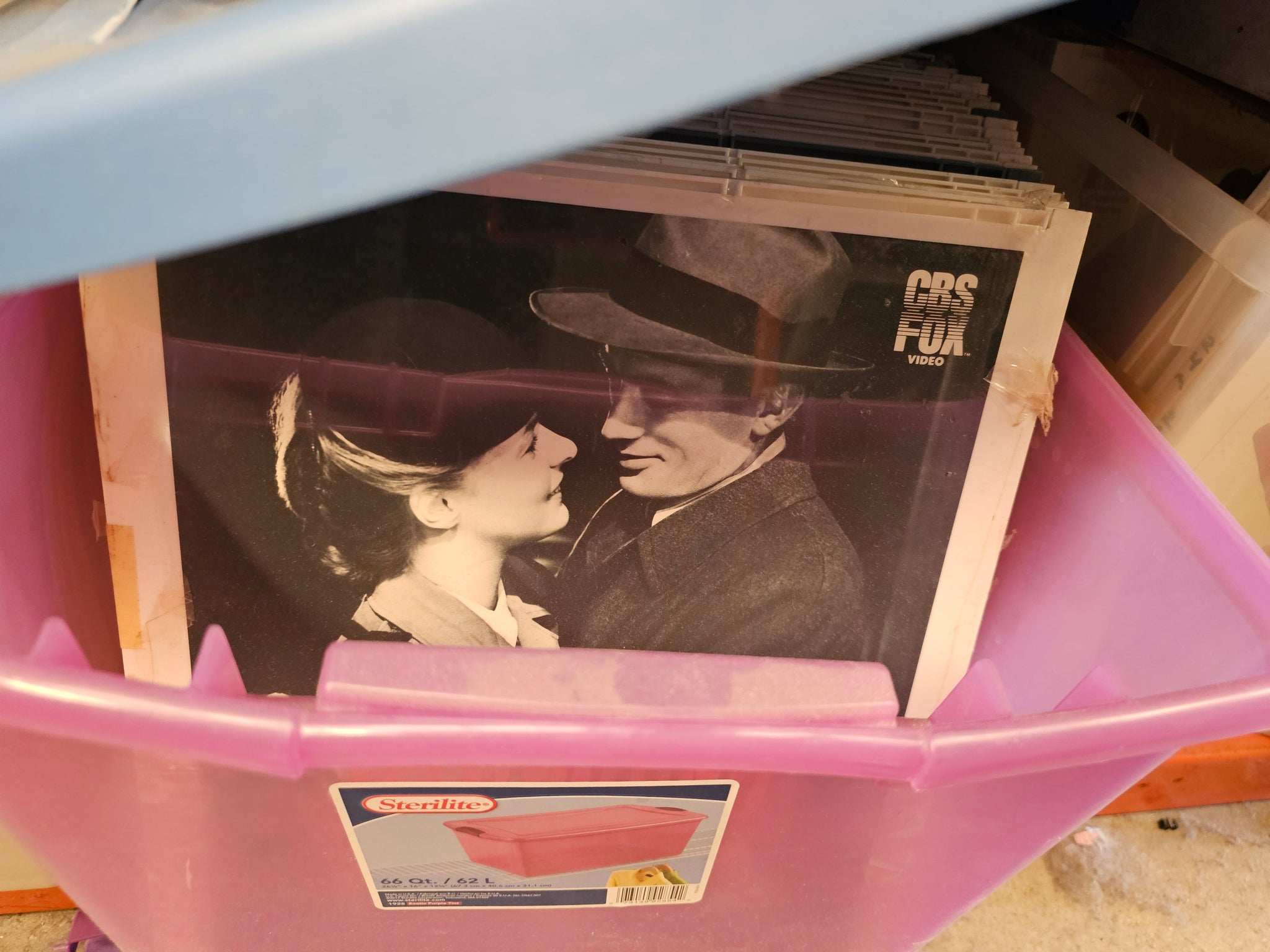 CED Video Media Capacitance Entertainment Disc - Many different classi