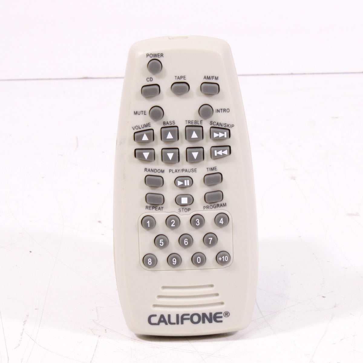 Califone RC-230 Remote Control for Multi-Media Recorder 2385AV-02 and ...