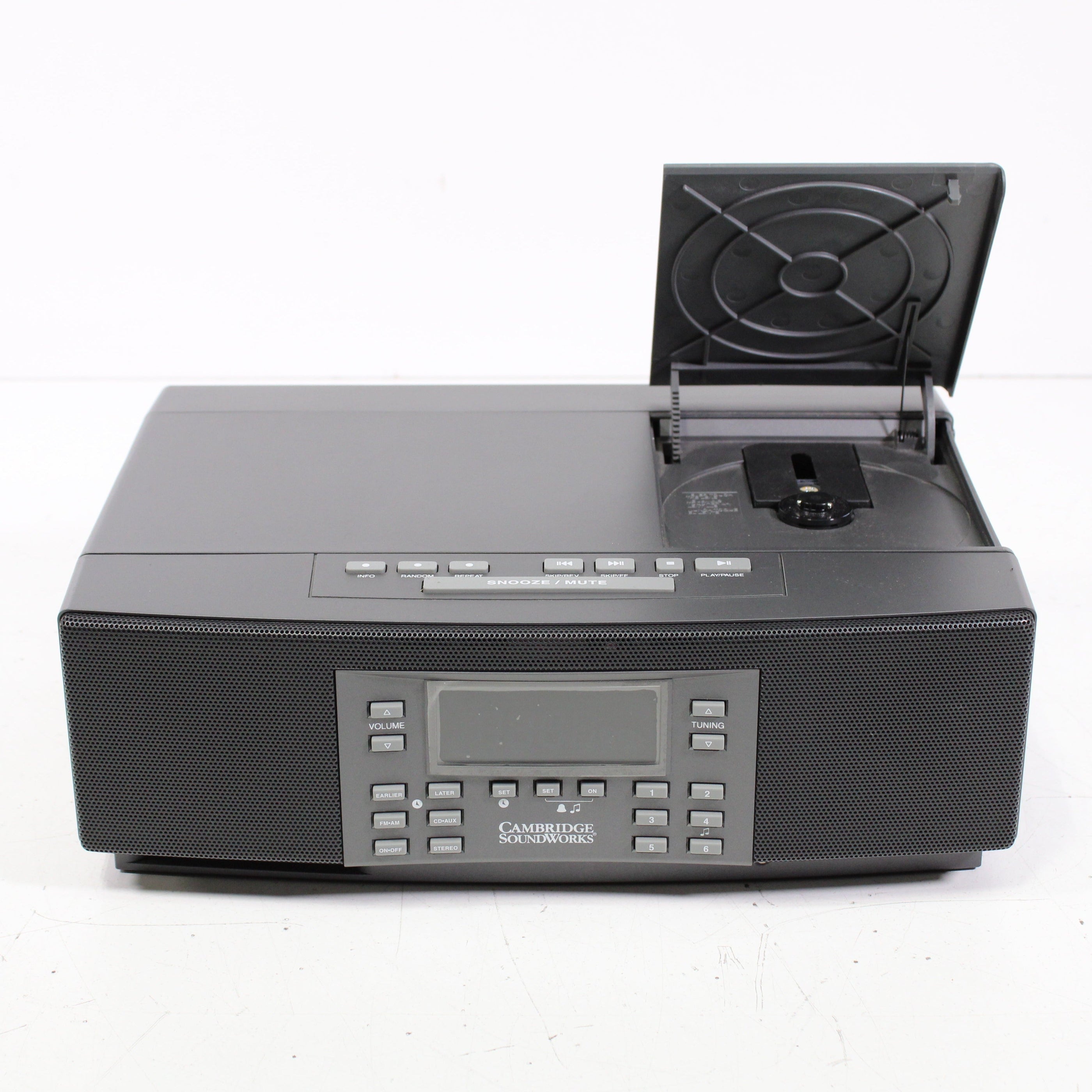Cambridge SoundWorks Model 88CD Tabletop Radio CD Player System ...