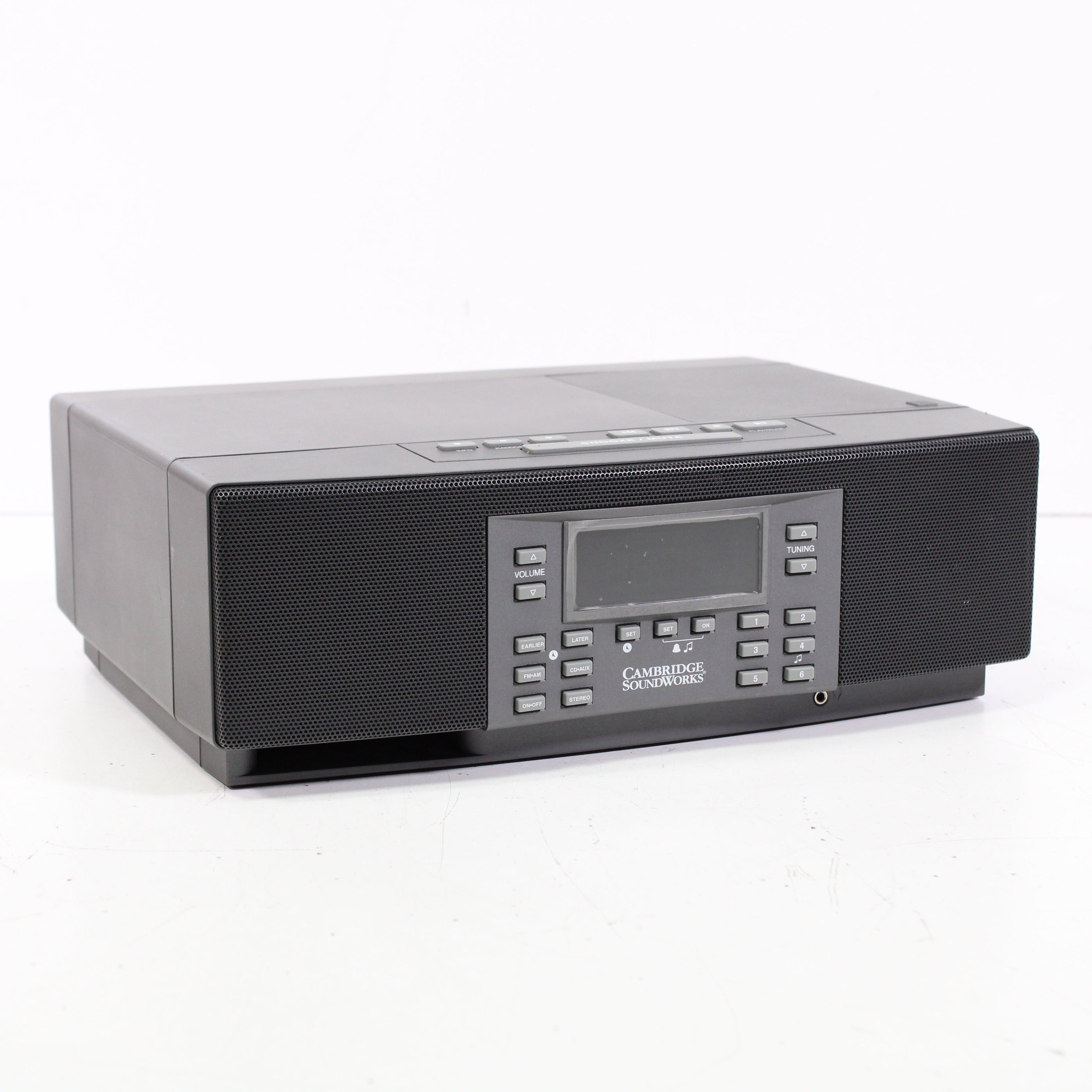 Cambridge SoundWorks Model 88CD Tabletop Radio CD Player System ...