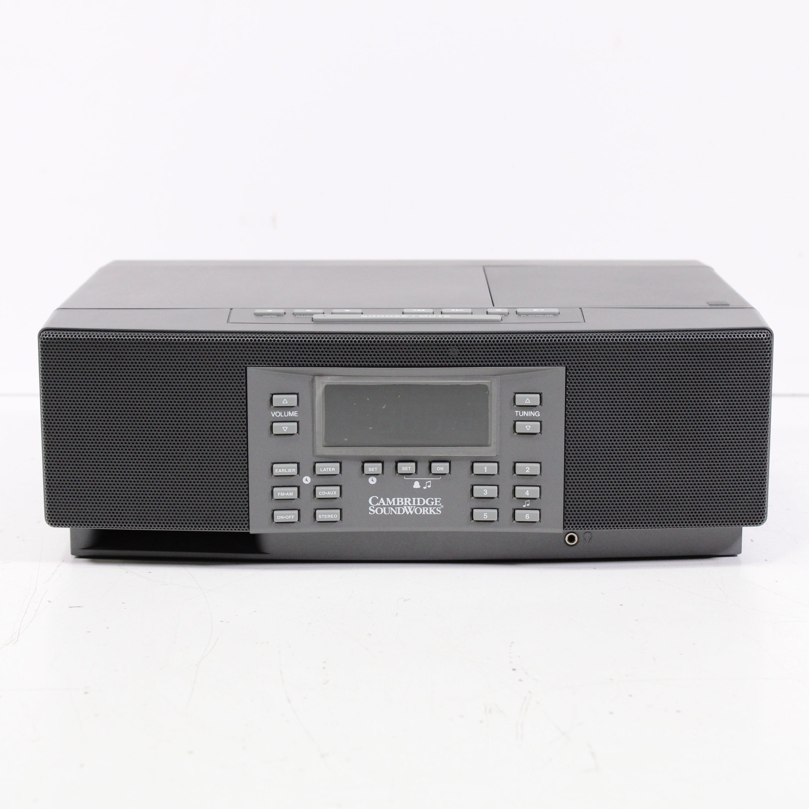 Cambridge SoundWorks Model 88CD Tabletop Radio CD Player System ...