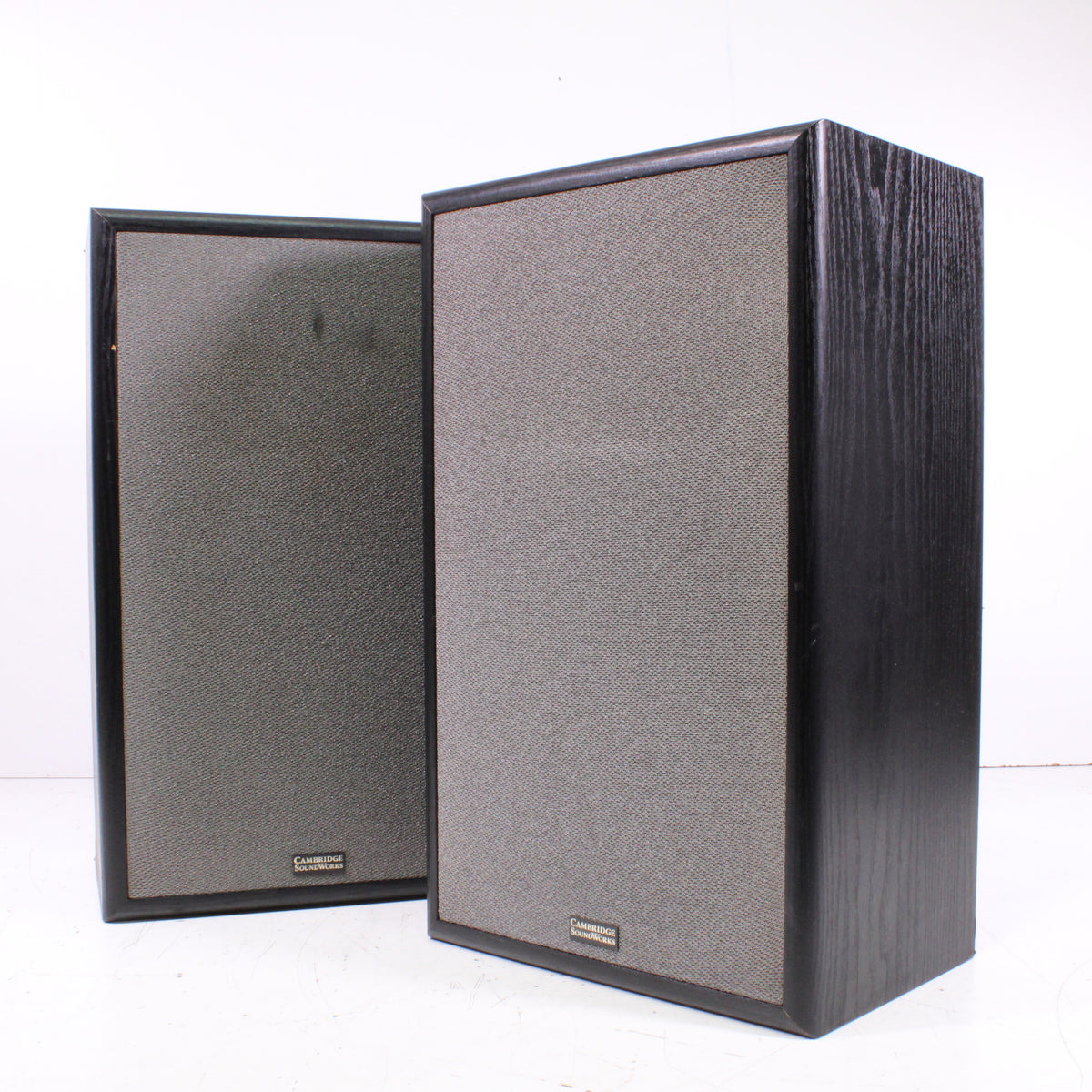 Cambridge SoundWorks Model Six Bookshelf Speakers 2-Way Acoustic Suspe ...