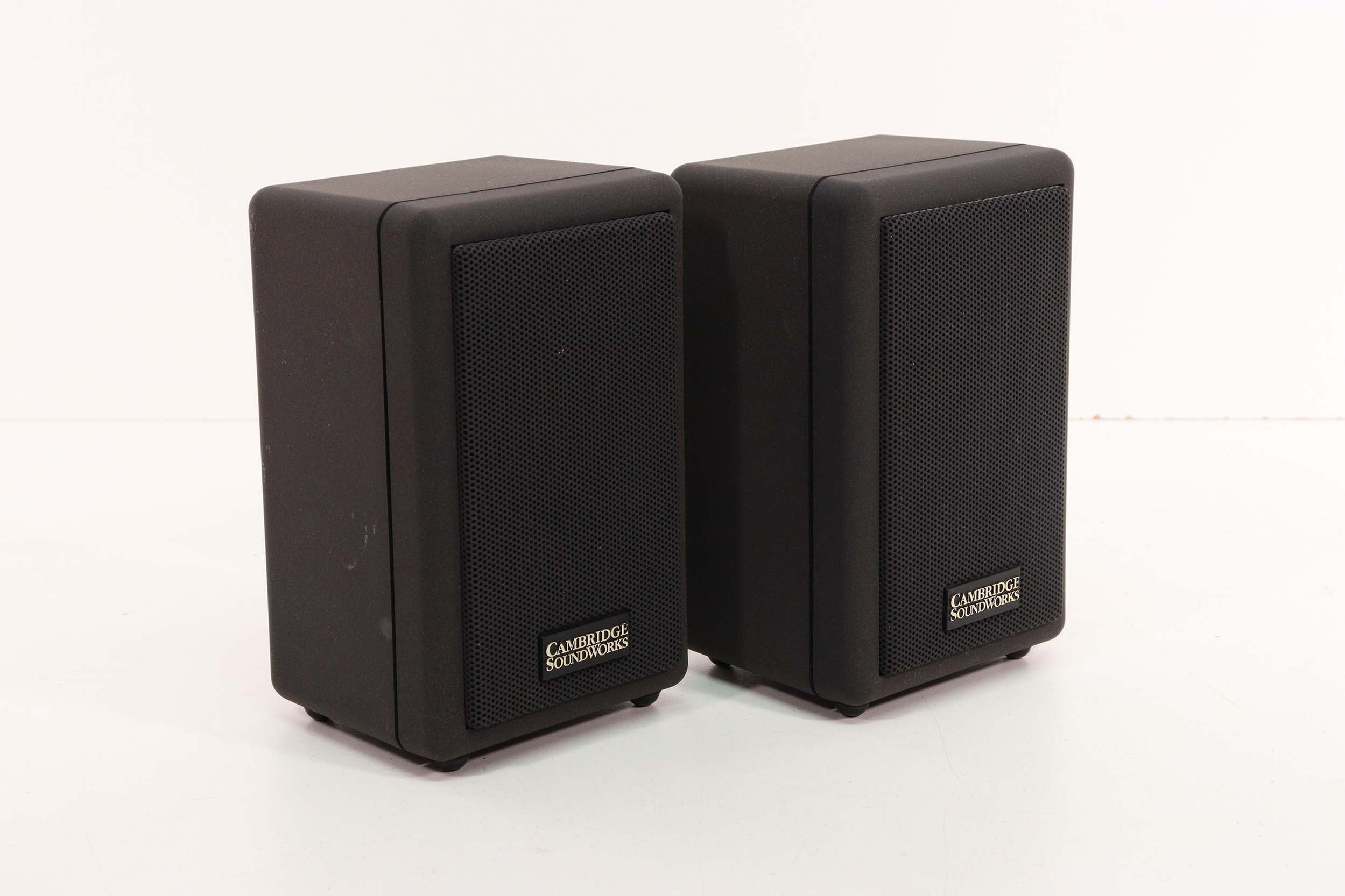 Cambridge SoundWorks New Ensemble III Small Bookshelf Speaker Pair ...