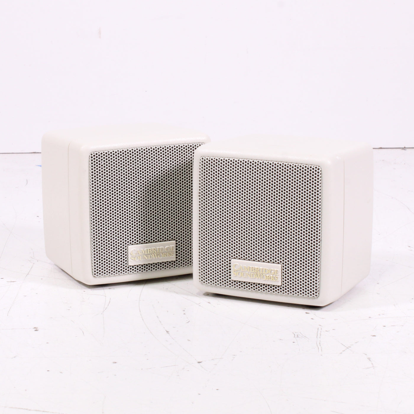 Cambridge SoundWorks PC Works 2.1 Computer Speaker System Subwoofer Sa ...