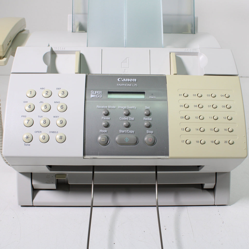 Canon L75 FaxPhone Laser Fax Machine Printer