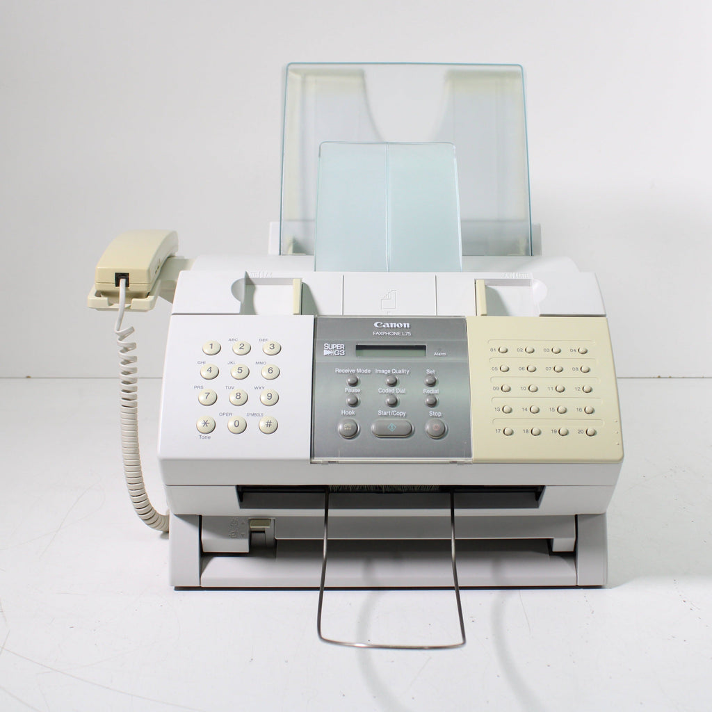 Canon L75 FaxPhone Laser Fax Machine Printer