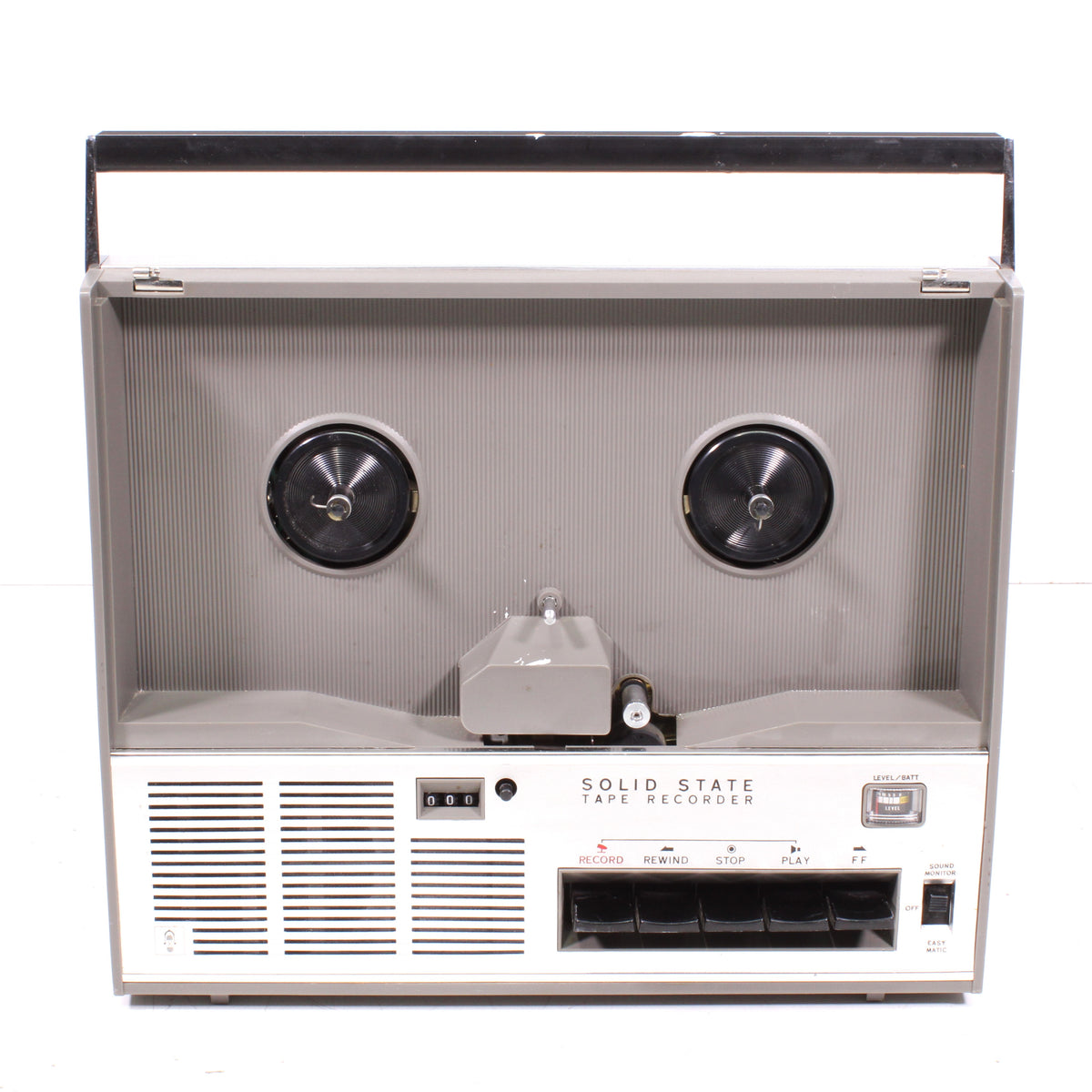 Career Academy 1560 Vintage Solid State Tape Recorder Made in Japan (A ...