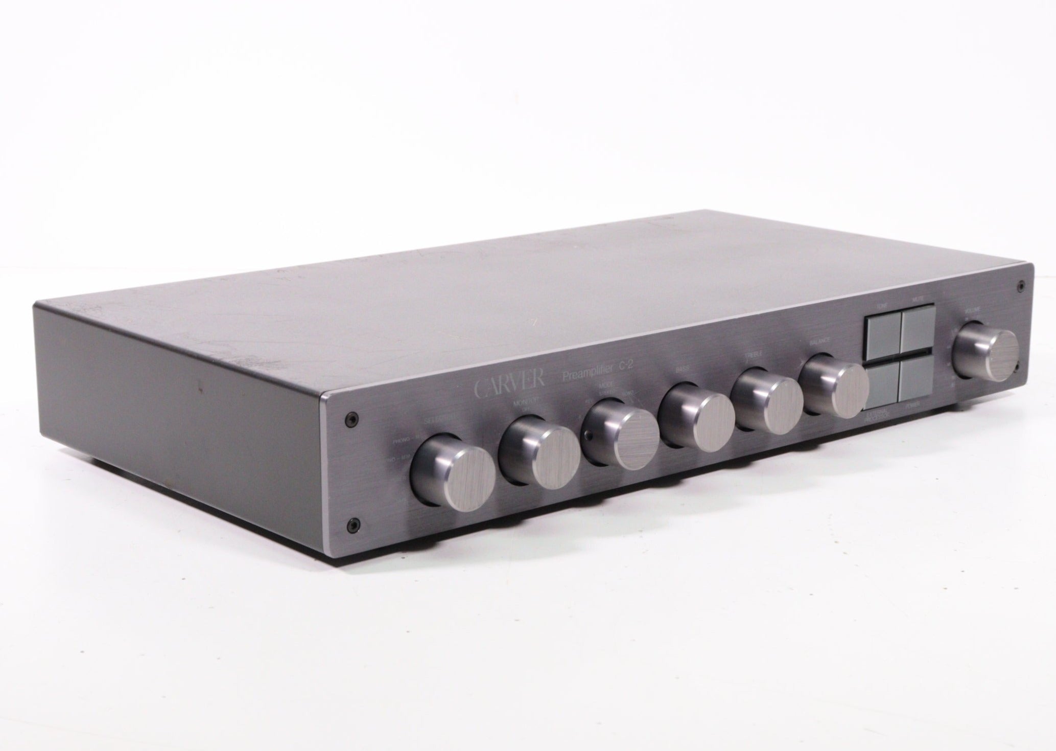 Carver C-2 Stereo Preamplifier