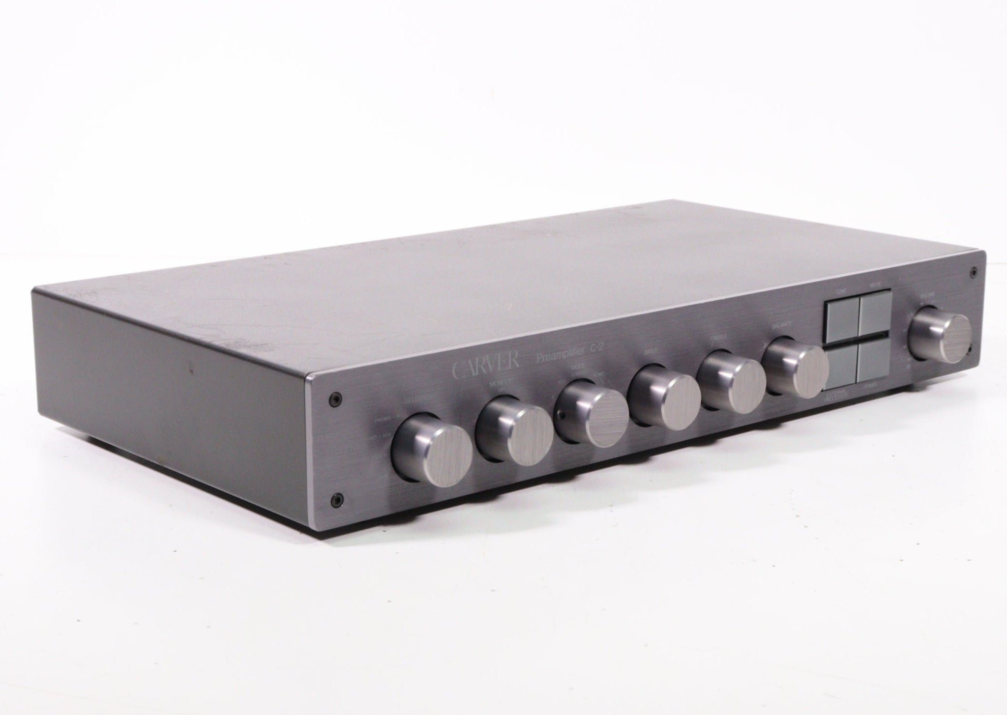 Carver C-2 Stereo Preamplifier