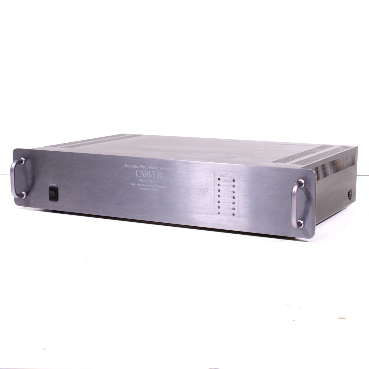 Carver M-1.0t Magnetic Field Power Amplifier — SpenCertified