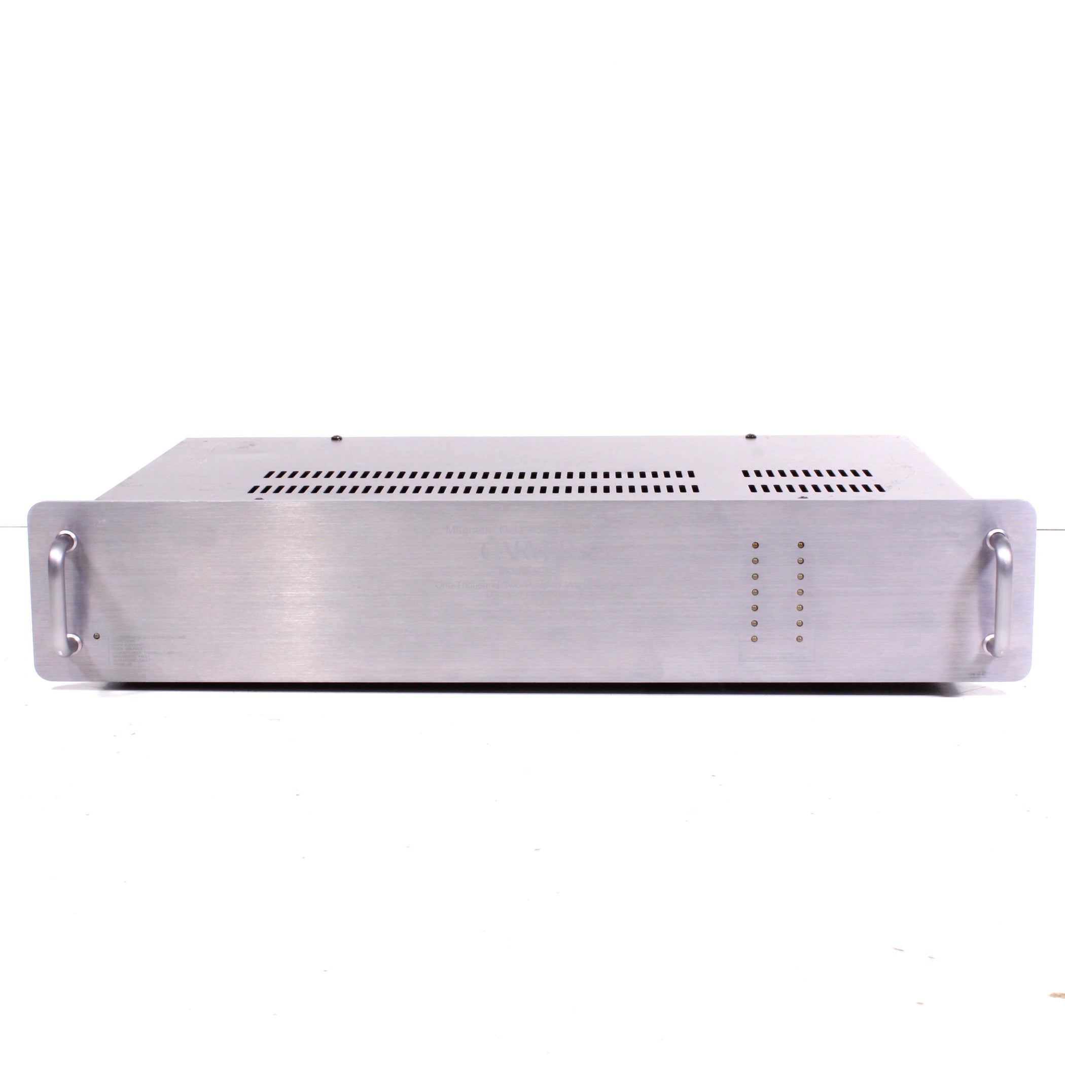 Carver M-1.5t Magnetic Field Power Amplifier — SpenCertified