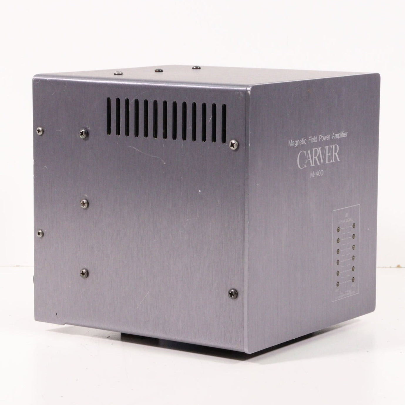 Carver M-400t Cube Magnetic Field Power Amplifier — SpenCertified