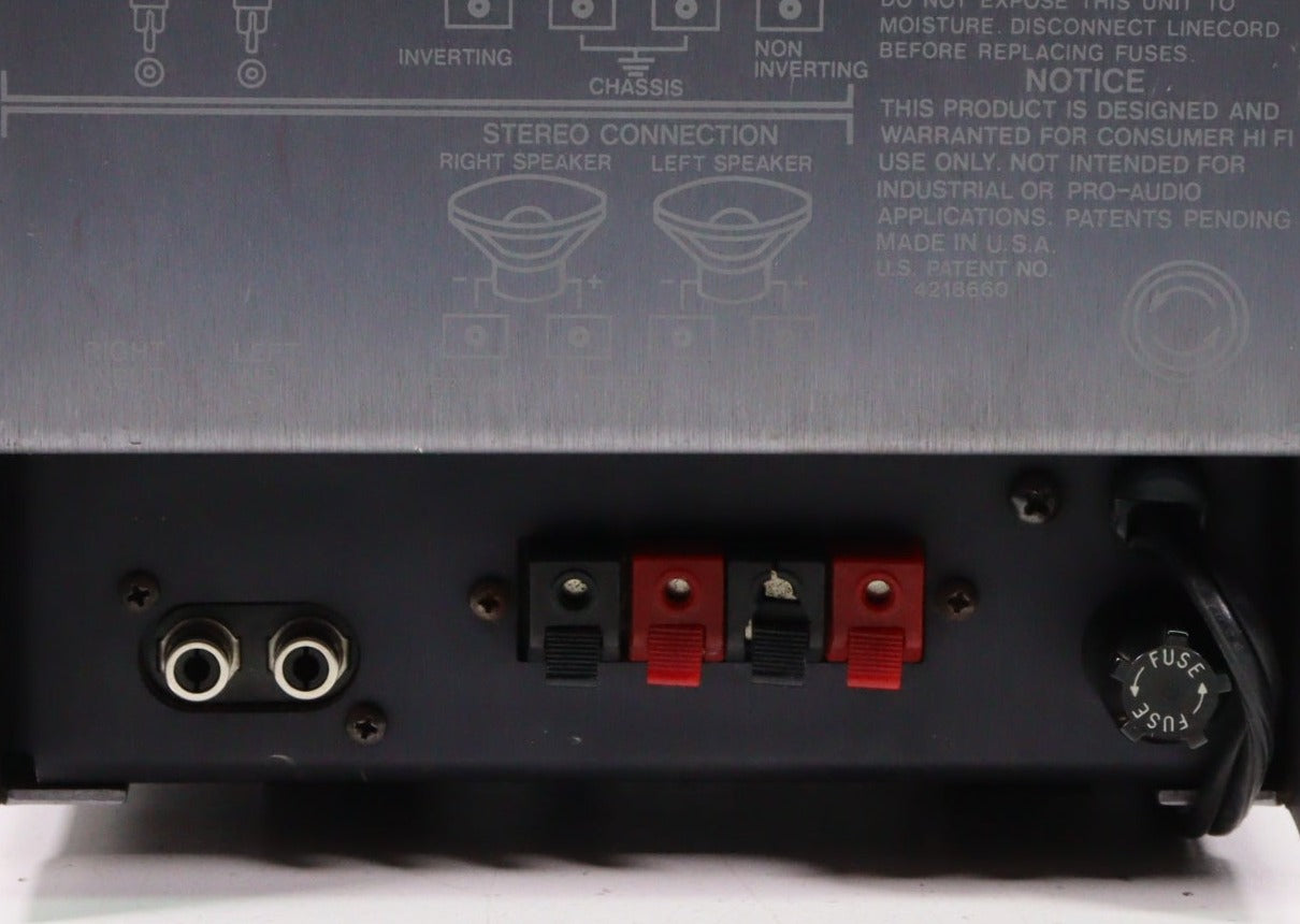 Carver M-400t Cube Magnetic Field Power Amplifier