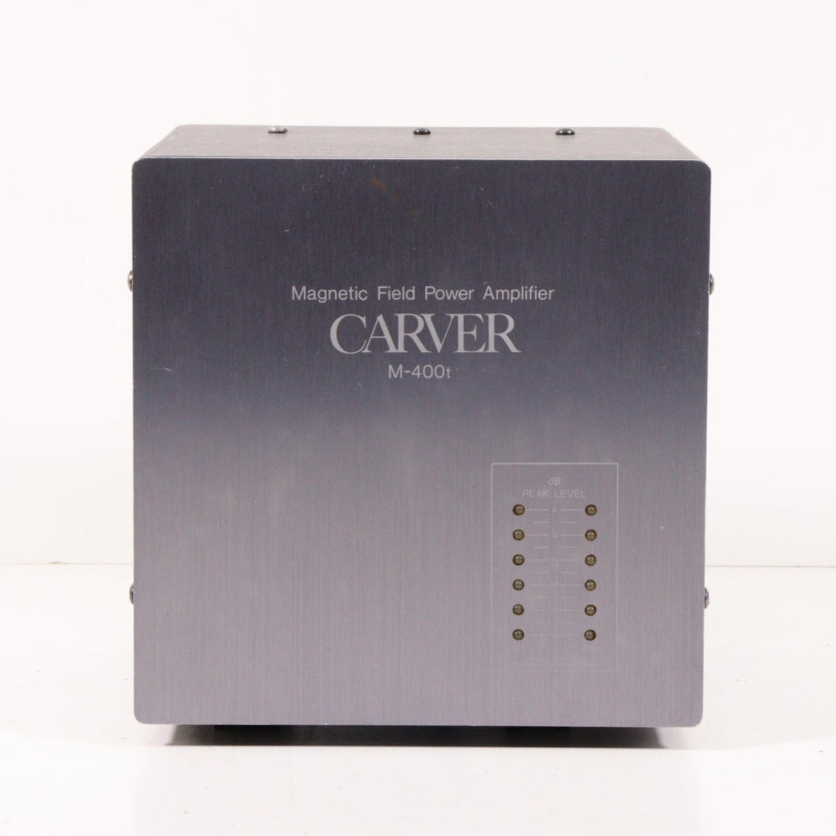 Carver M-400t Cube Magnetic Field Power Amplifier — SpenCertified