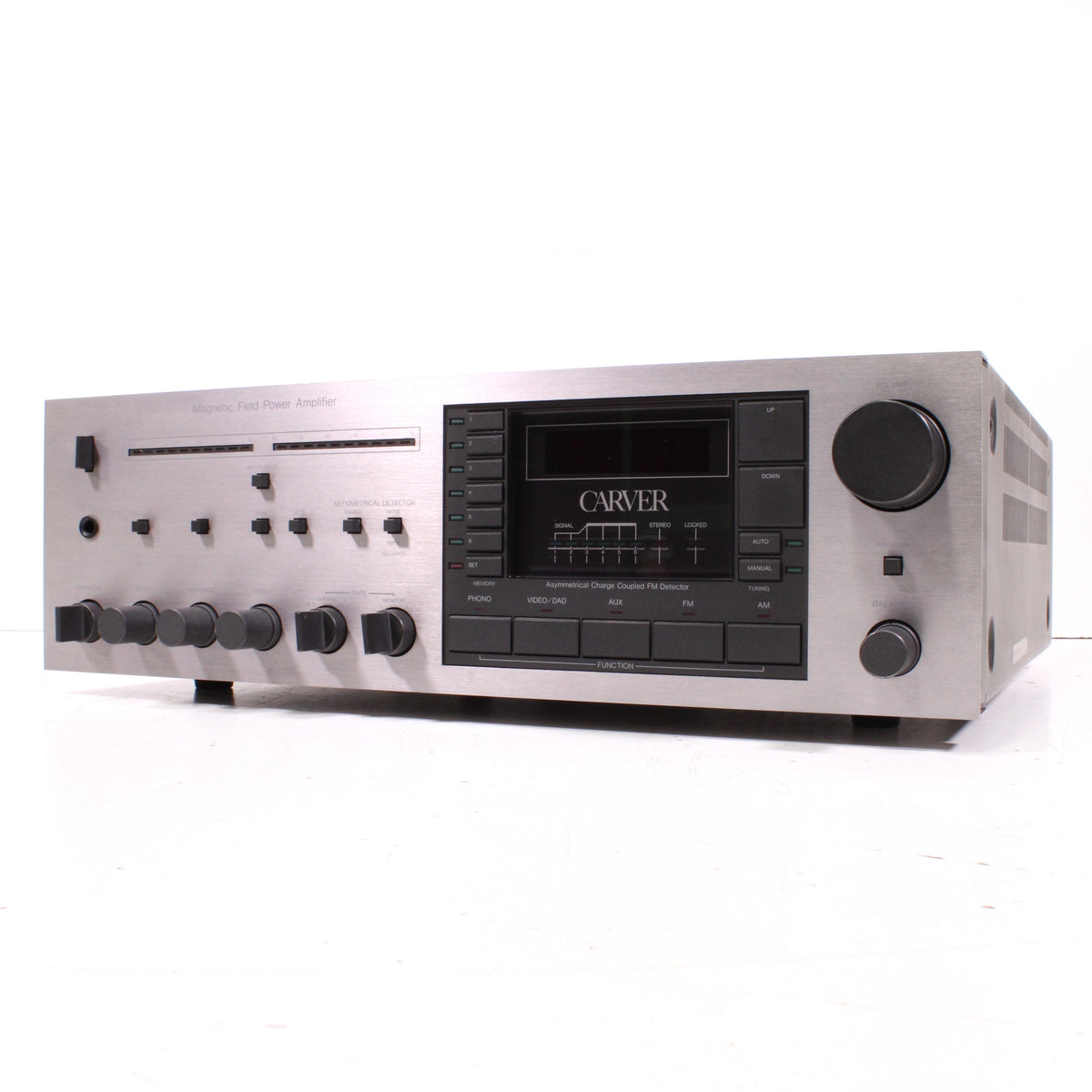 Carver PT-2400 Magnetic Field Power Amplifier 750W — SpenCertified