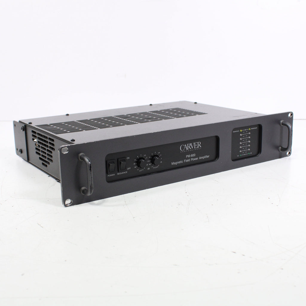 Carver PM-600 Magnetic Field Power Amplifier (AS IS)