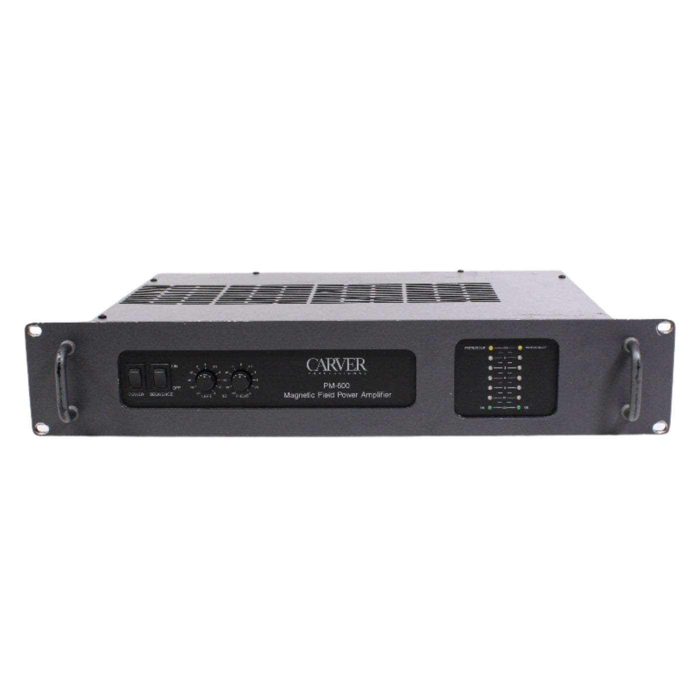 Carver PM-600 Magnetic Field Power Amplifier (AS IS) — SpenCertified