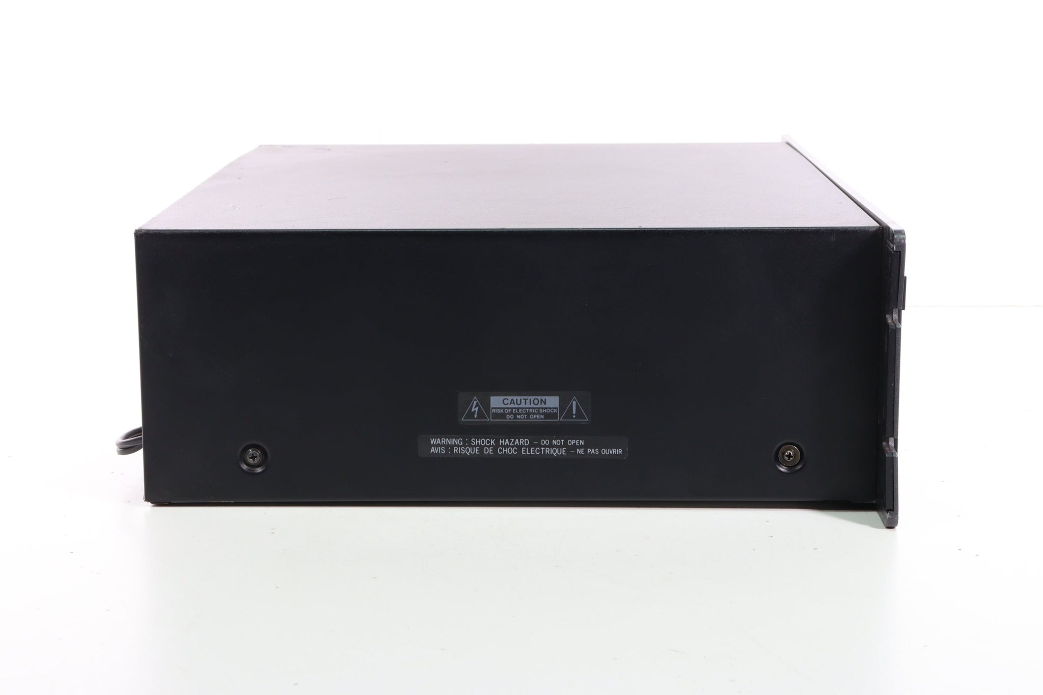 Carver PST-24 Double Auto-Reverse Cassette Deck with Rack Mount ...