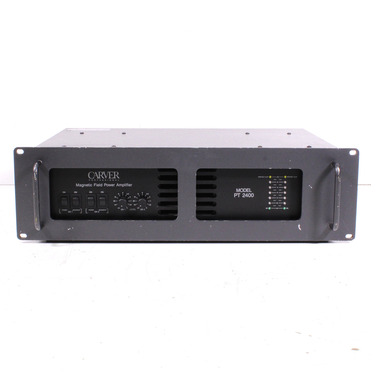 Carver PT-2400 Magnetic Field Power Amplifier 750W — SpenCertified