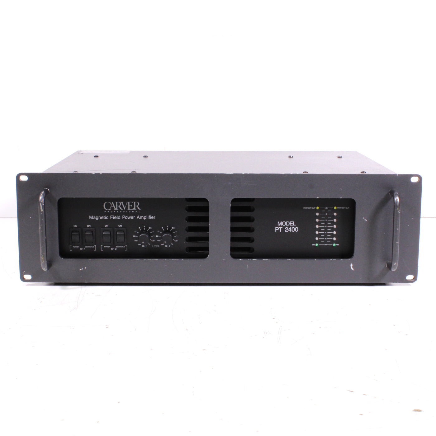 Carver PT-2400 Magnetic Field Power Amplifier 750W — SpenCertified