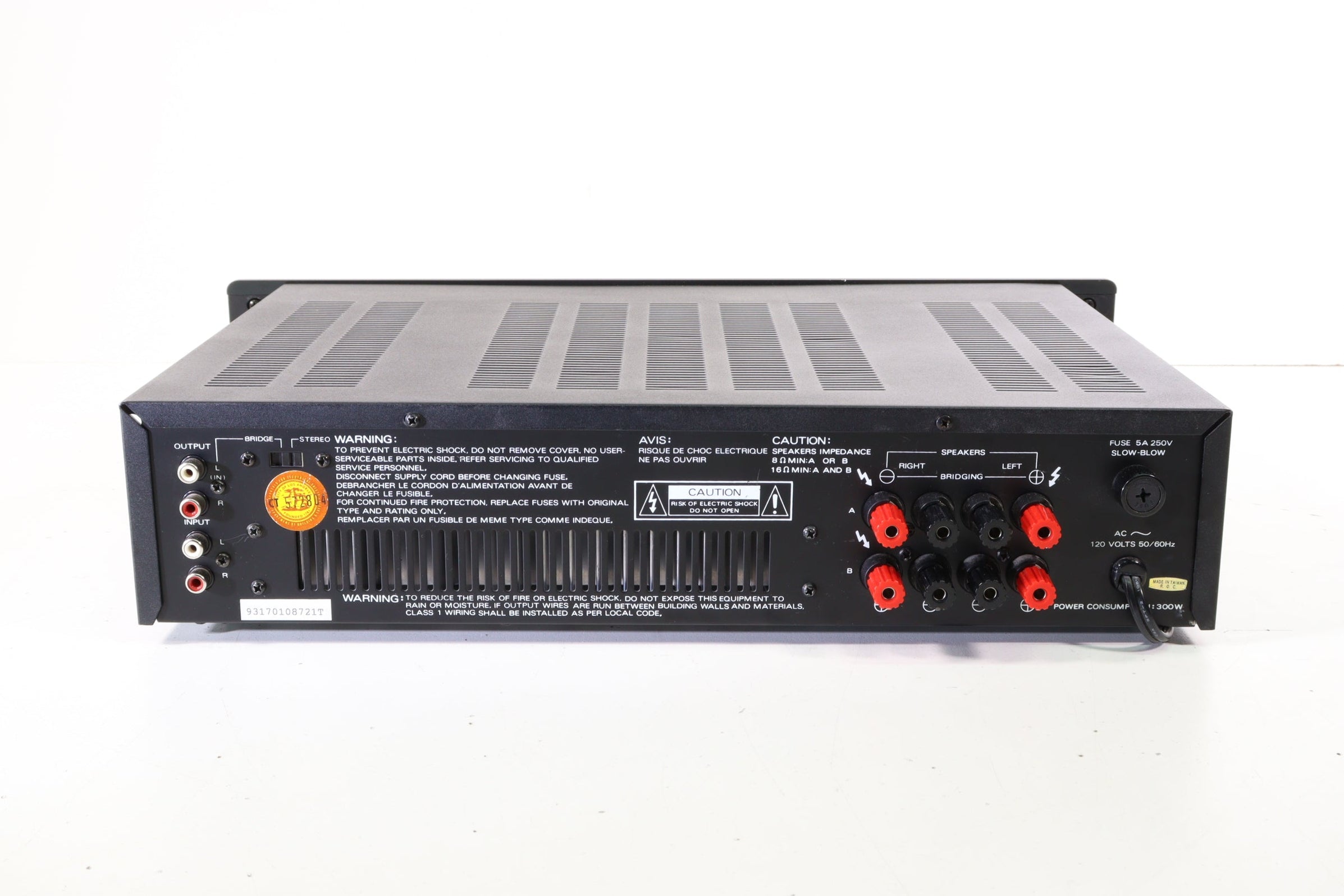 Carver TFM-15CB Power Amplifier — SpenCertified