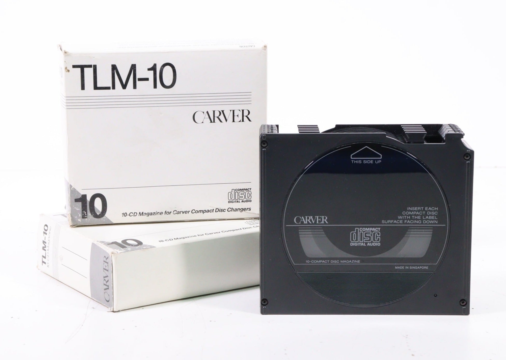 Carver TLM-10 10-Disc Magazine CD Changer Cartridge