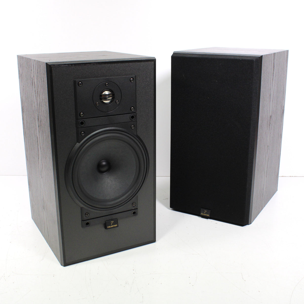Celestion 7 MkII 2-Way Bookshelf Speaker Pair Made in England ...