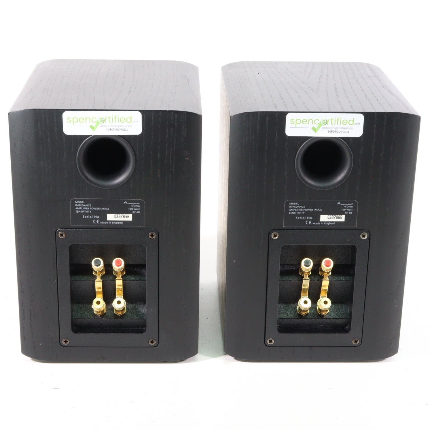 Celestion A Compact Speaker Pair Black