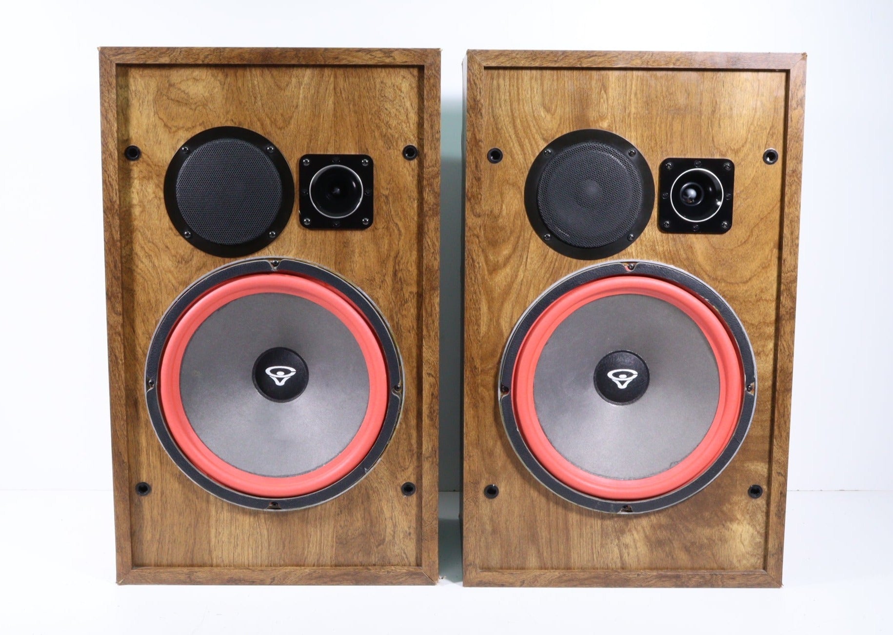 Cerwin Vega HED U123 3-Way High Efficiency Loudspeaker System ...