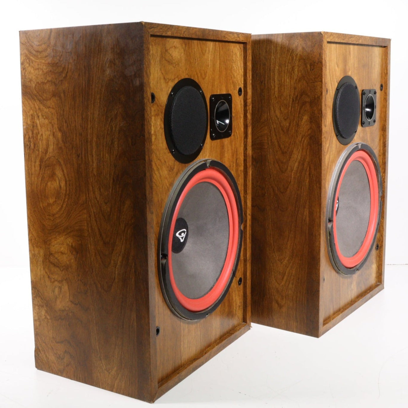 Cerwin Vega HED U123 3-Way High Efficiency Loudspeaker System ...