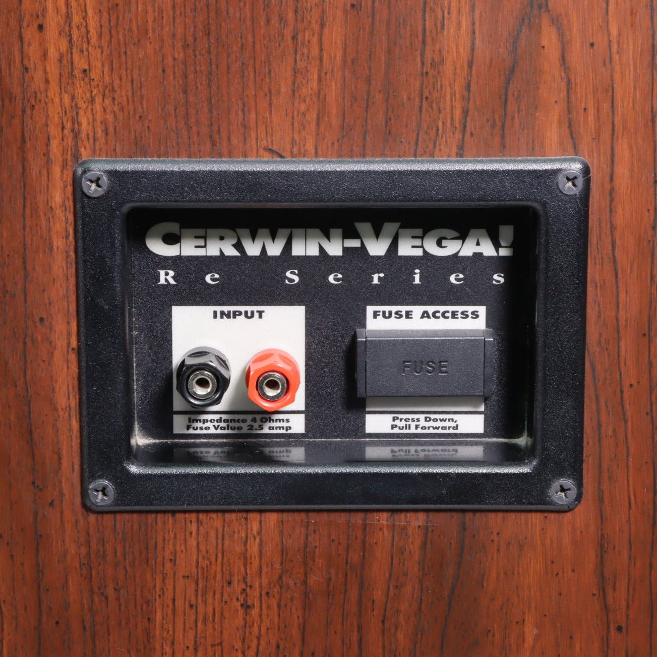 Cerwin-Vega! RE-30 Re Series Floorstanding Speaker Pair (NO TWEETER SO