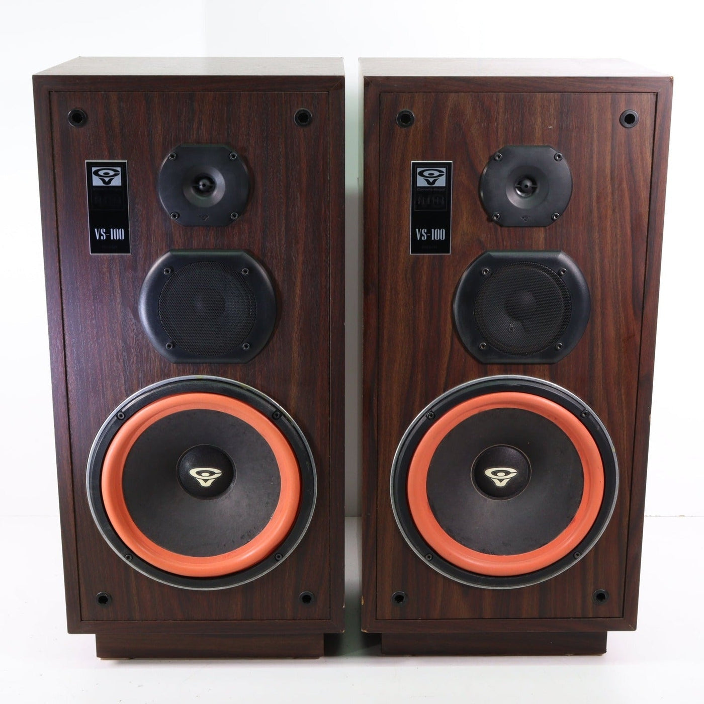 Cerwin-Vega! VS-100 Floorstanding Speaker Pair — SpenCertified