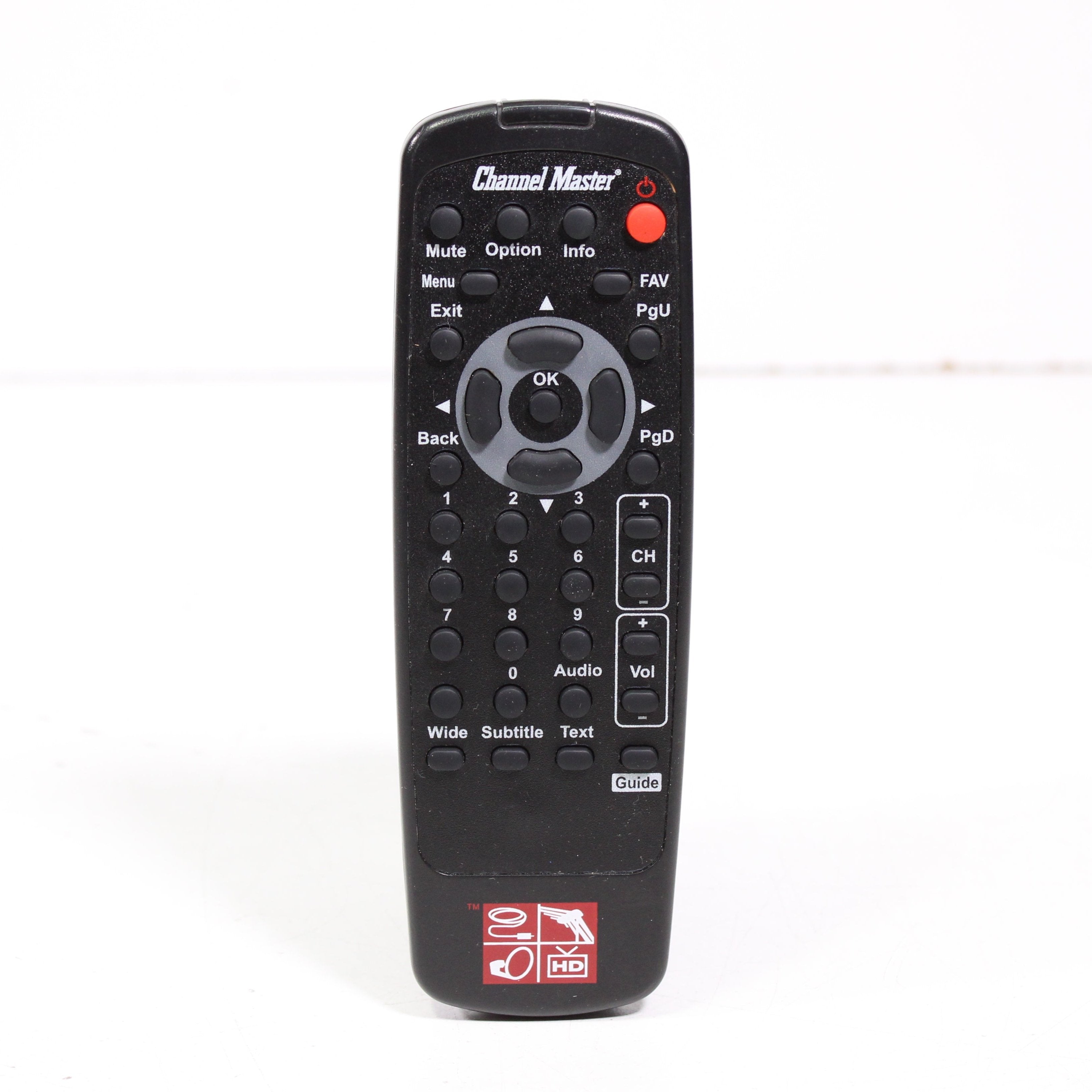 Channel Master CM7000-REM Remote Control for Cable Converter Box