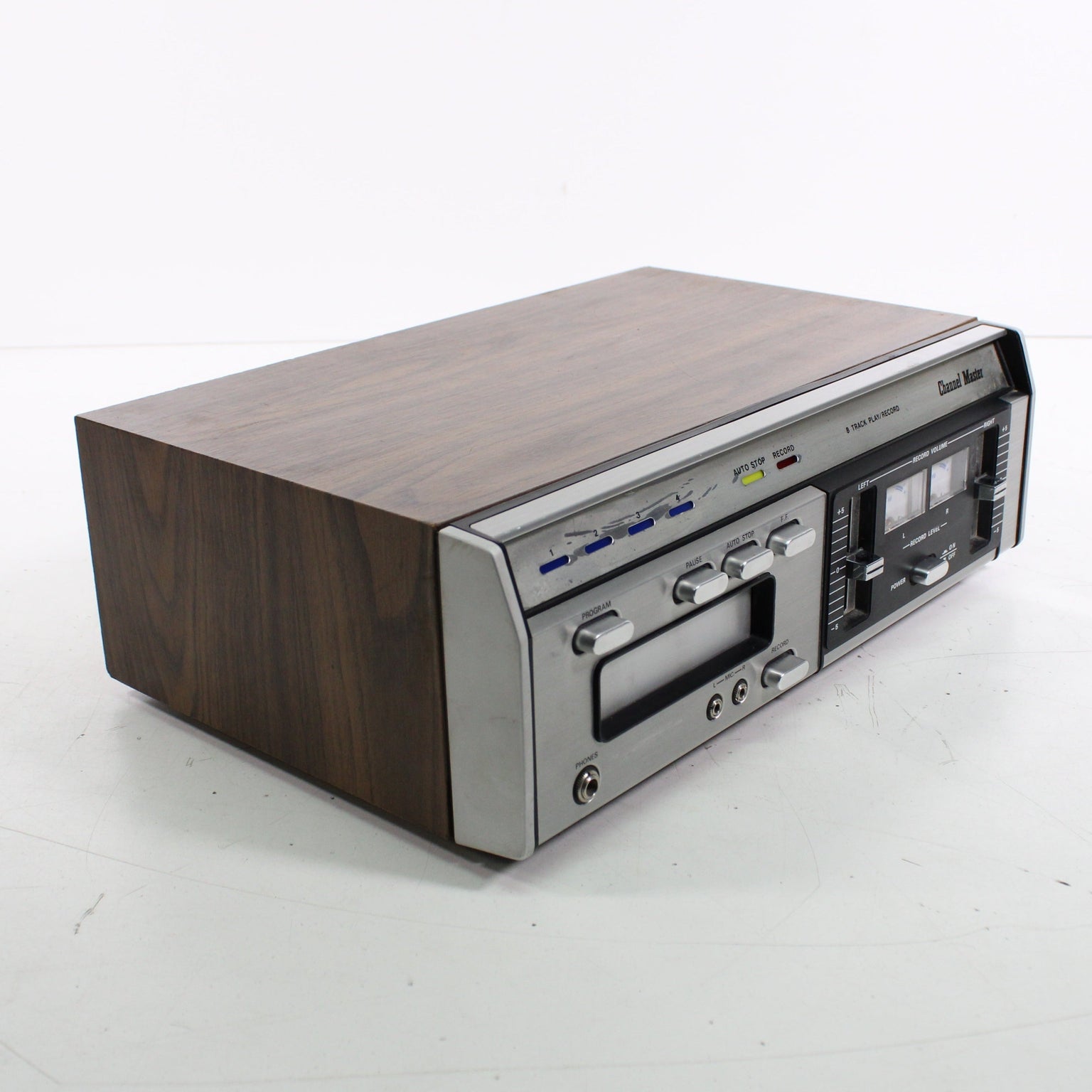 Vintage 8 Track Players — SpenCertified