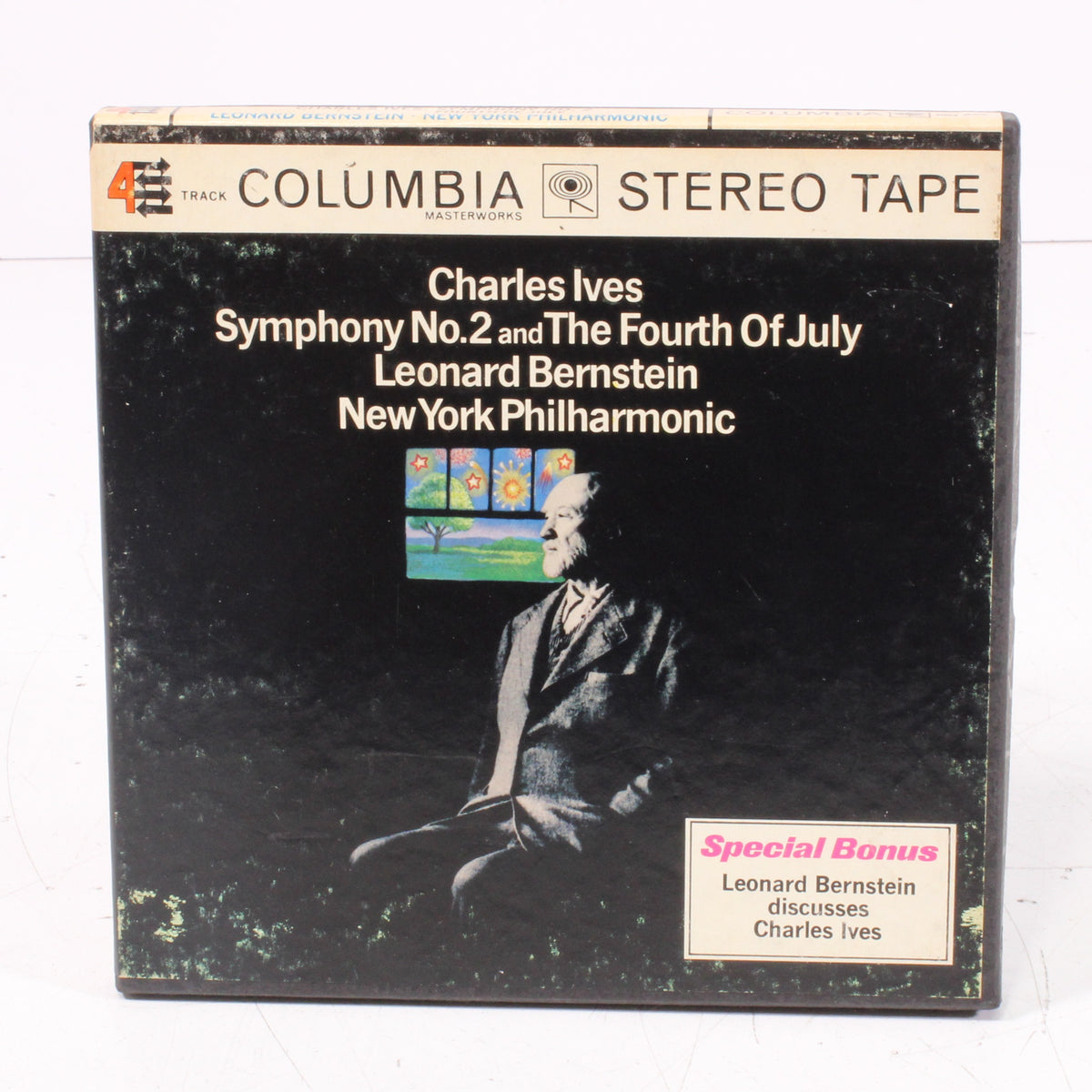 Charles Ives Symphony No. 2 & The Fourth of July – Leonard Bernstein ...