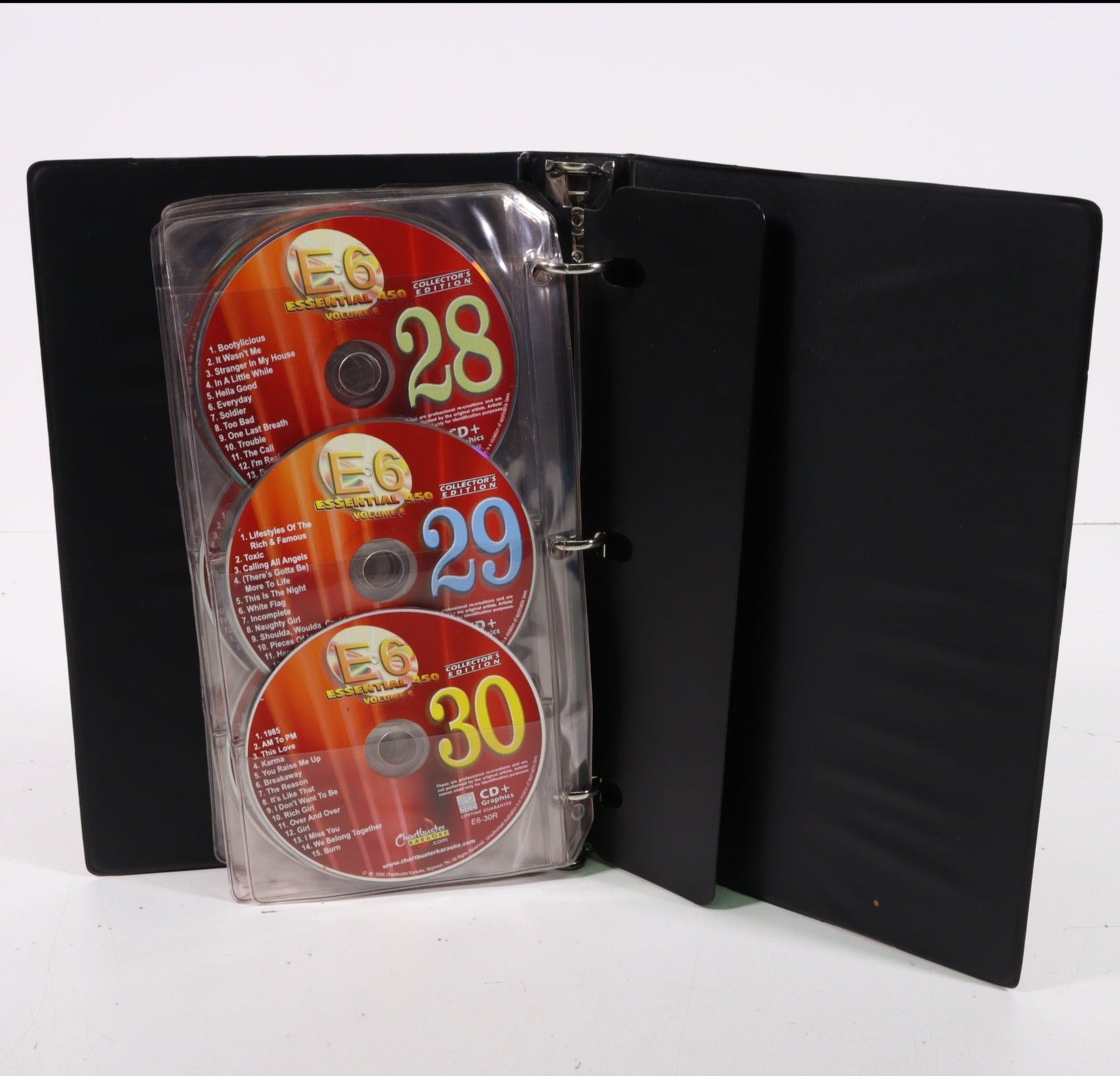 Chartbuster Essential 450 Collection Vol. 6 CD+G Pack of Karaoke Songs