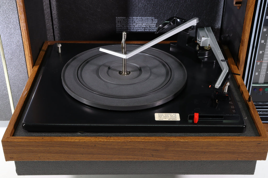 Citation Series Telex with Garrard 1025 Turntable