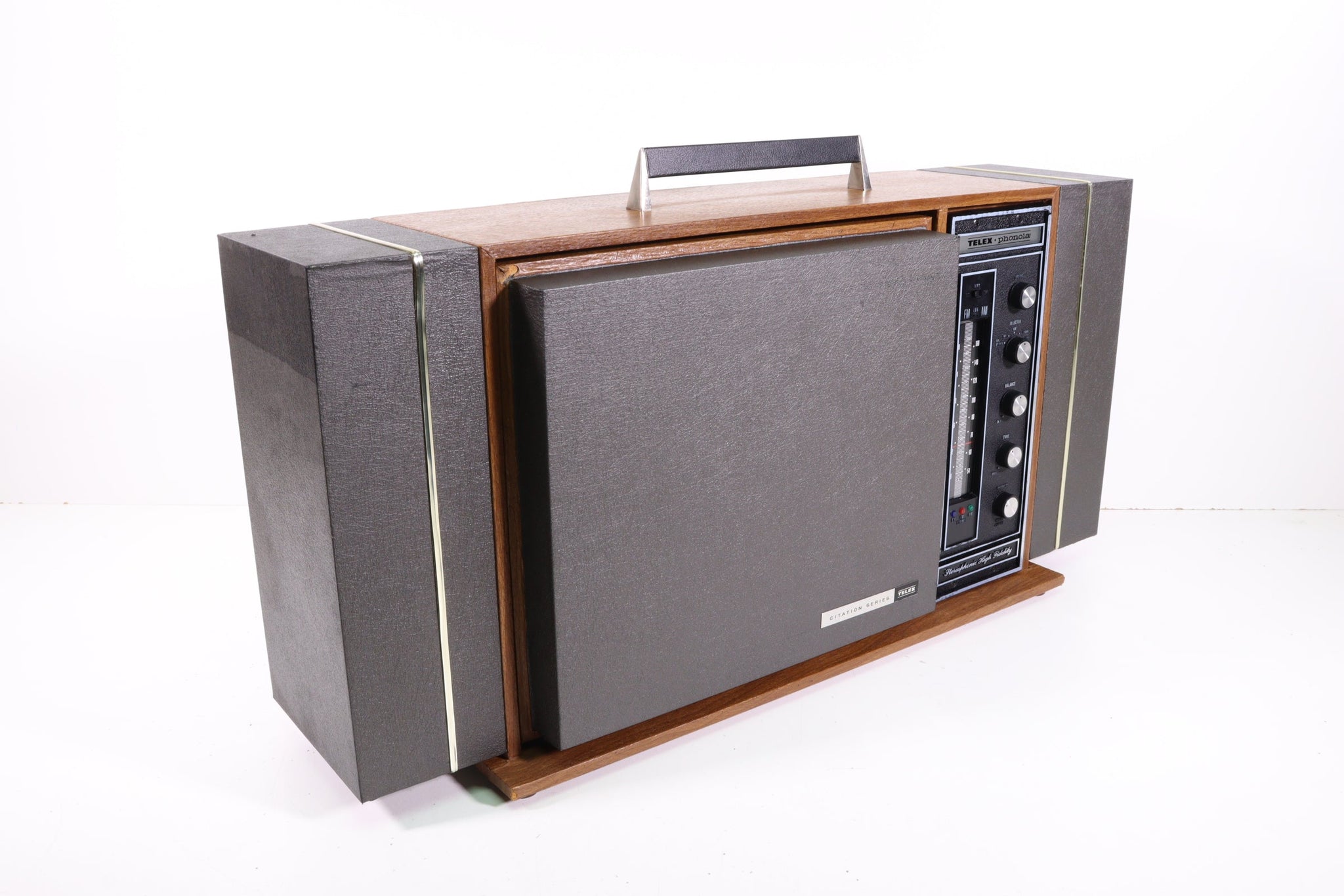 Citation Series Telex with Garrard 1025 Turntable