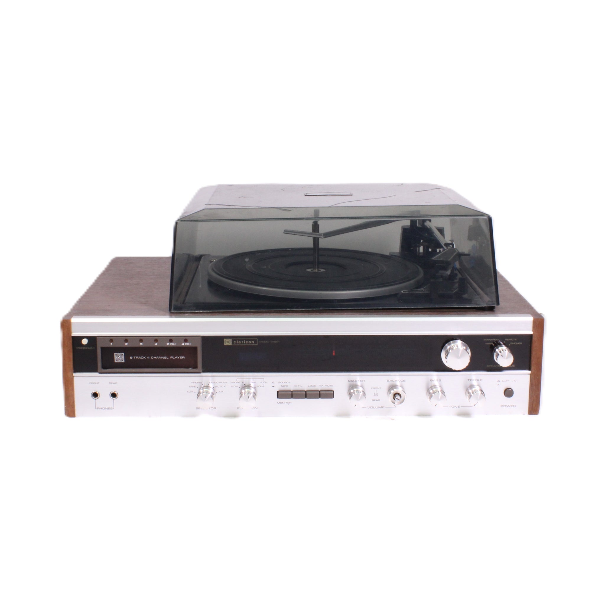 Vintage 8 Track Players — SpenCertified